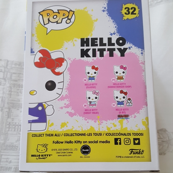 Funko | Other | Hello Kitty Funko Pop Diy | Poshmark